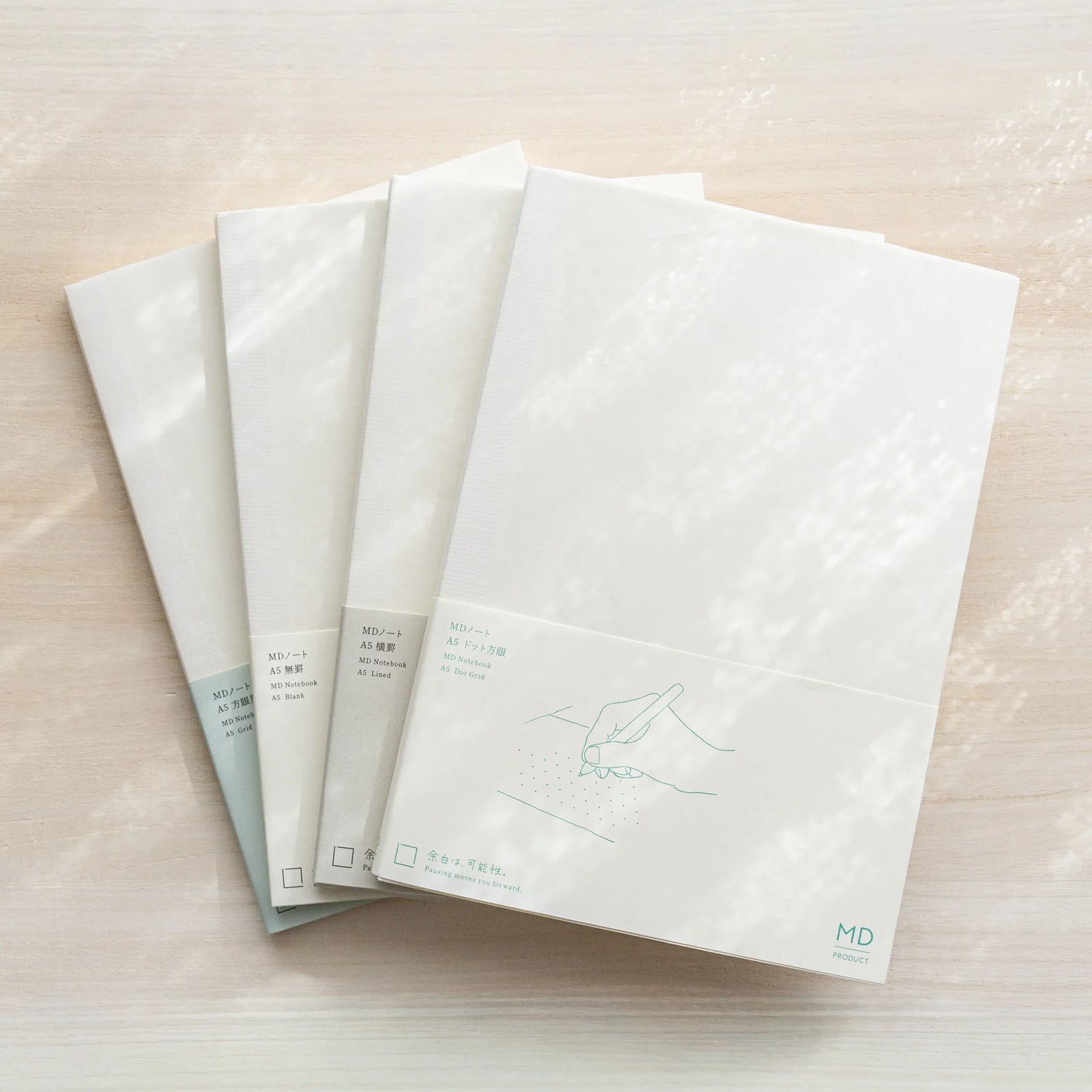 Midori MD Notebooks & Journals A5/A6 | Fountain Pen Friendly | Komorebi