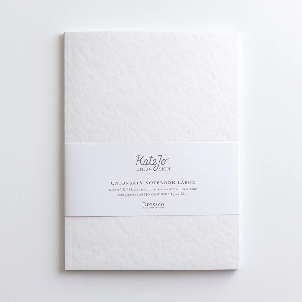 Dressco Blue Onion Skin Paper Japanese Notebook – B6