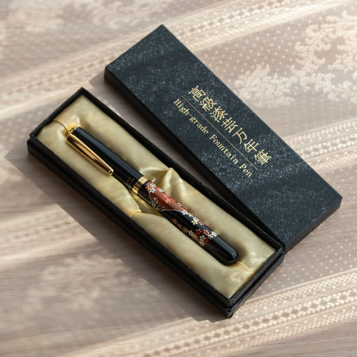 Fuji Sakura Yamanaka Japanese Fountain Pen - Japanese Stationery Store