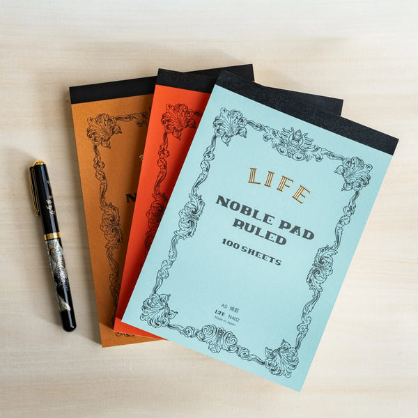 LIFE Noble Japanese Writing Pad – A5 | Komorebi Stationery