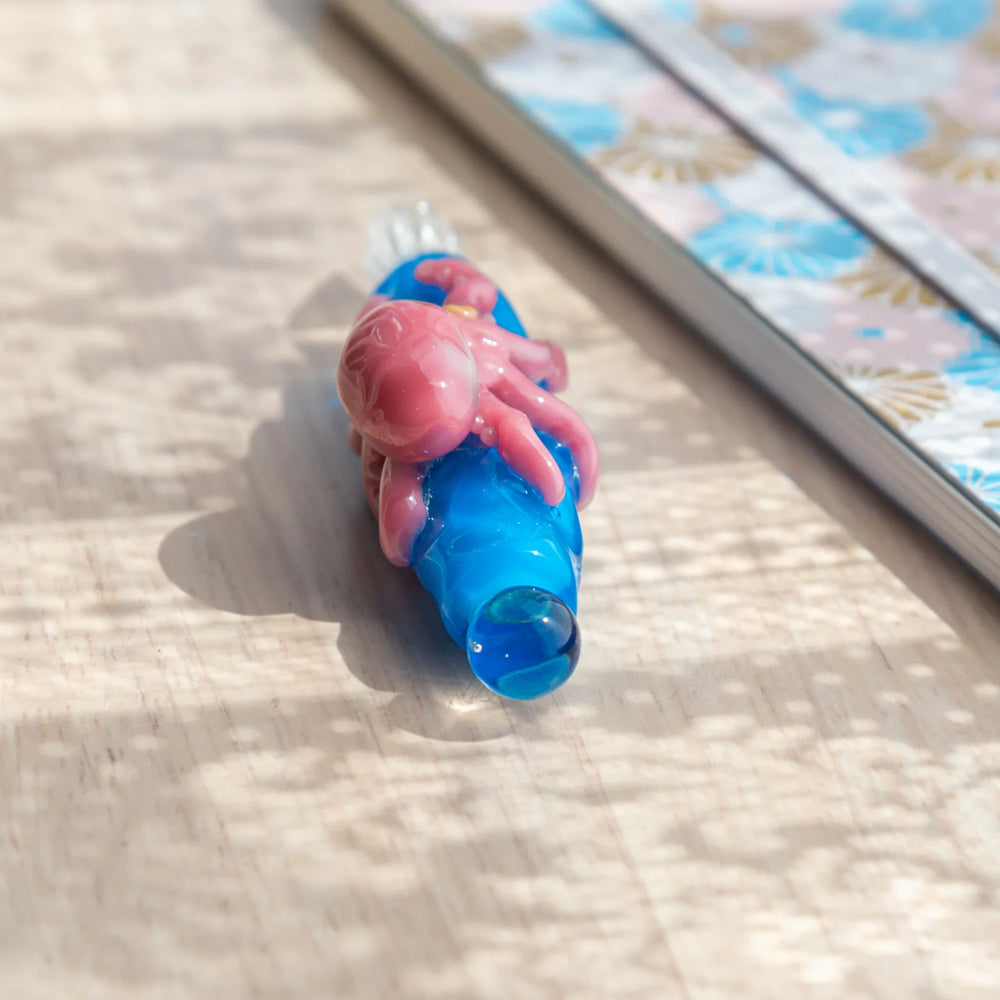 Octopus Japanese Glass Dip Pen | Komorebi Stationery