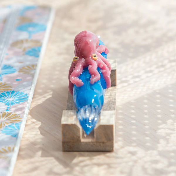 Octopus Japanese Glass Dip Pen | Komorebi Stationery