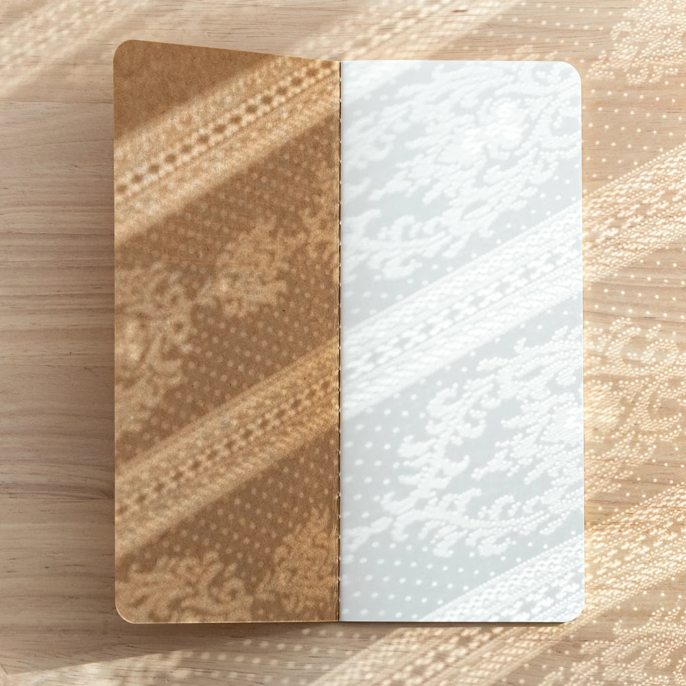 RO-BIKI Basic Series Japanese Notebook – 4.5 mm Grid with Cross Marks
