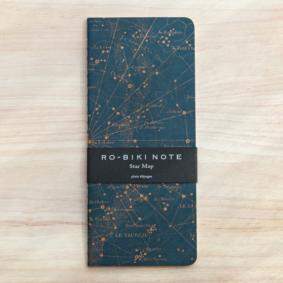Yamamoto Paper RO-BIKI Star Map Japanese Notebook – Blank