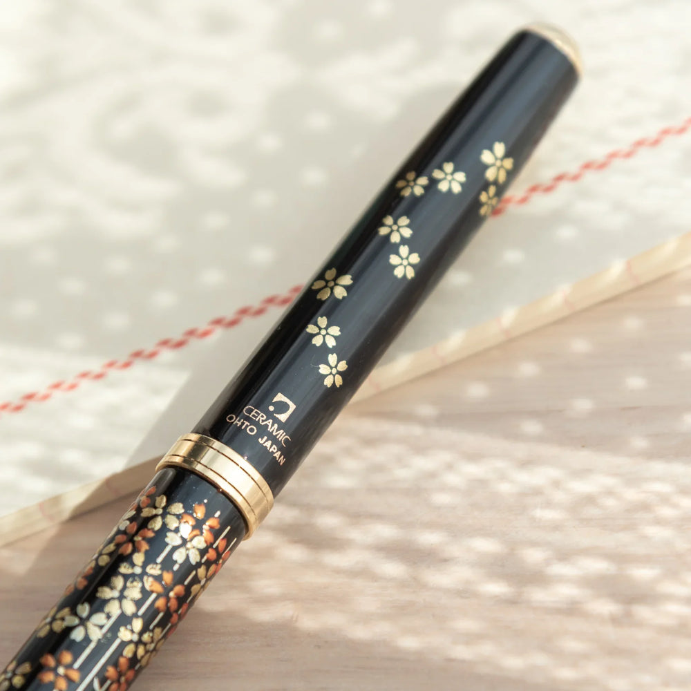 Sakura Yamanaka Japanese Ballpoint Pen - Japanese Stationery Store