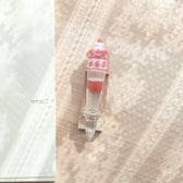 Strawberry Parfait Japanese Glass Dip Pen | Komorebi Stationery