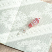 Strawberry Parfait Japanese Glass Dip Pen | Komorebi Stationery