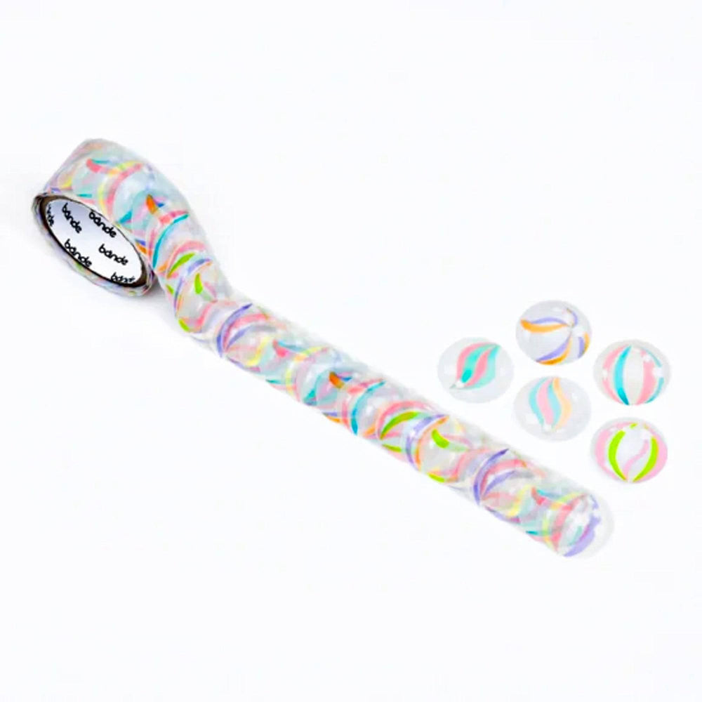 Marble Washi Tape Sticker Roll - Bande
