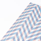 Light Blue Chevron Yuzen Washi Japanese Binding Notebook | B5- Japanese ...