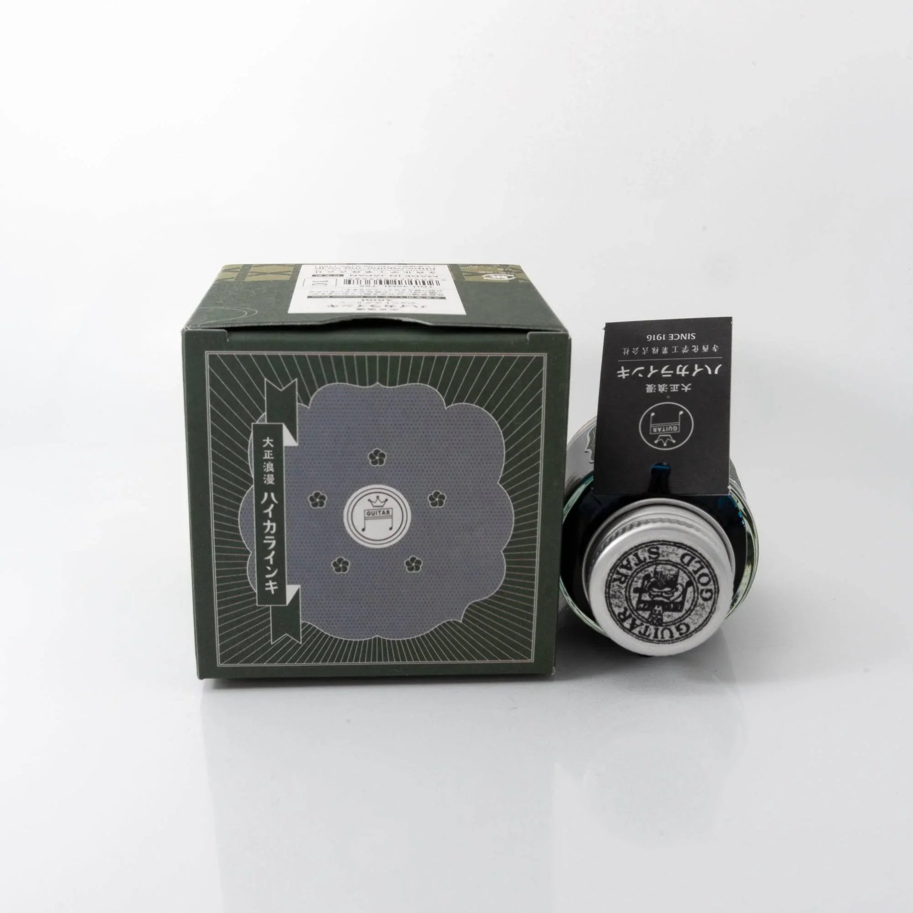 Taisho Romance Gentle Green Fountain Pen Ink - Japanese Stationery Store