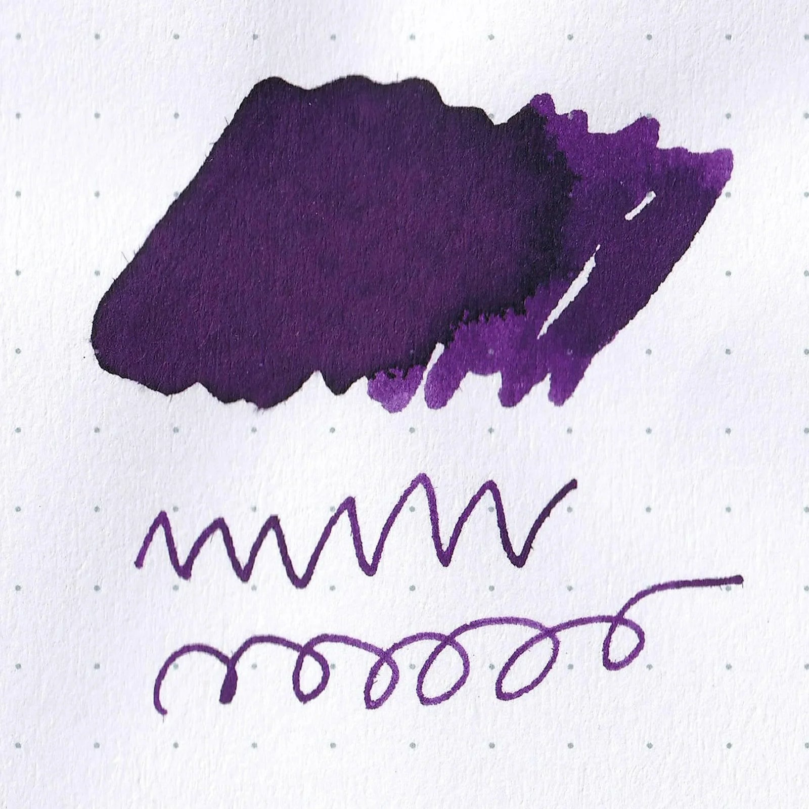 Taisho Romance Innocent Mauve Fountain Pen Ink - Japanese Stationery Store