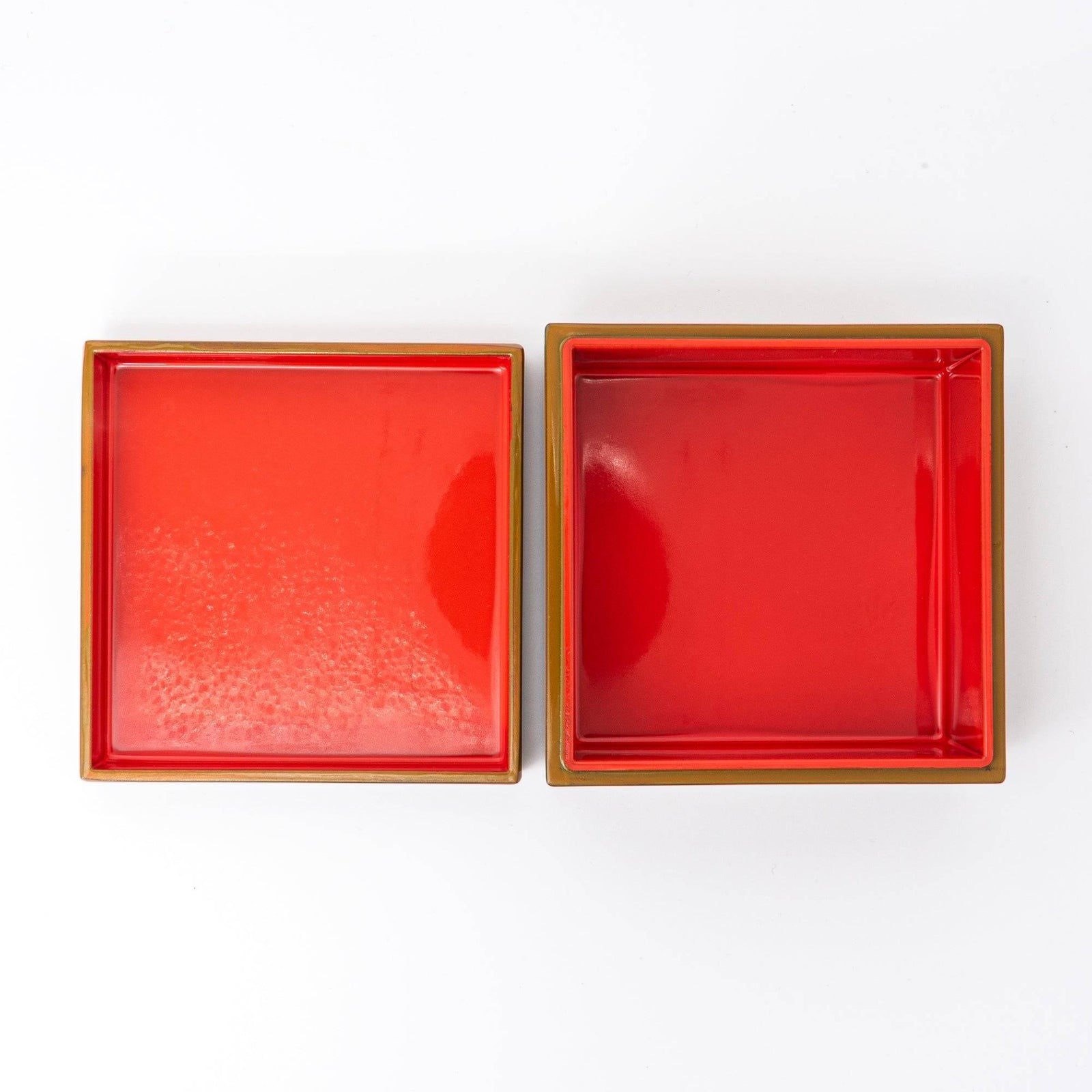 Urushi Kohako Sea Bream Lacquer Trinket Box