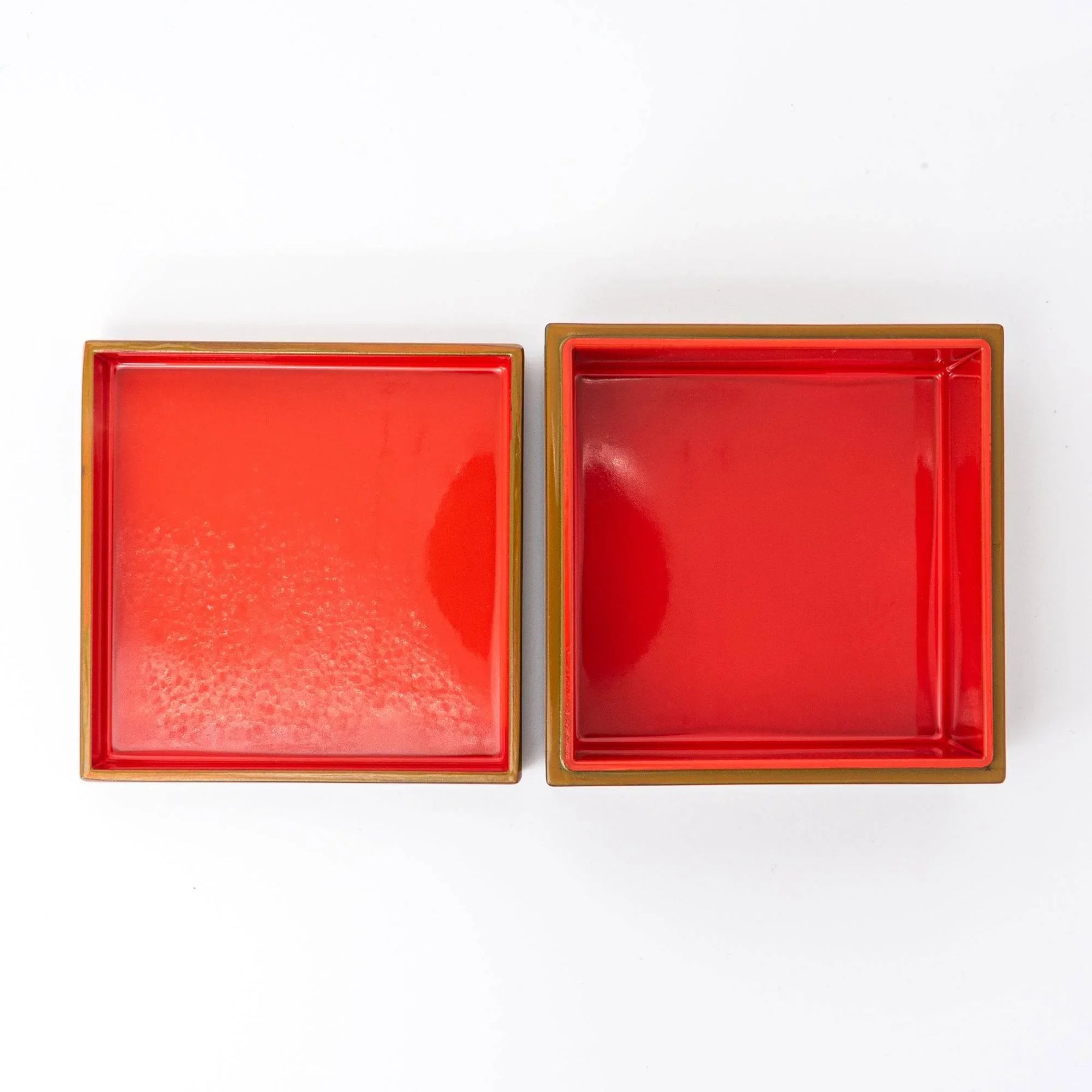 Urushi Kohako Sea Bream Lacquer Trinket Box - Japanese Stationery Store